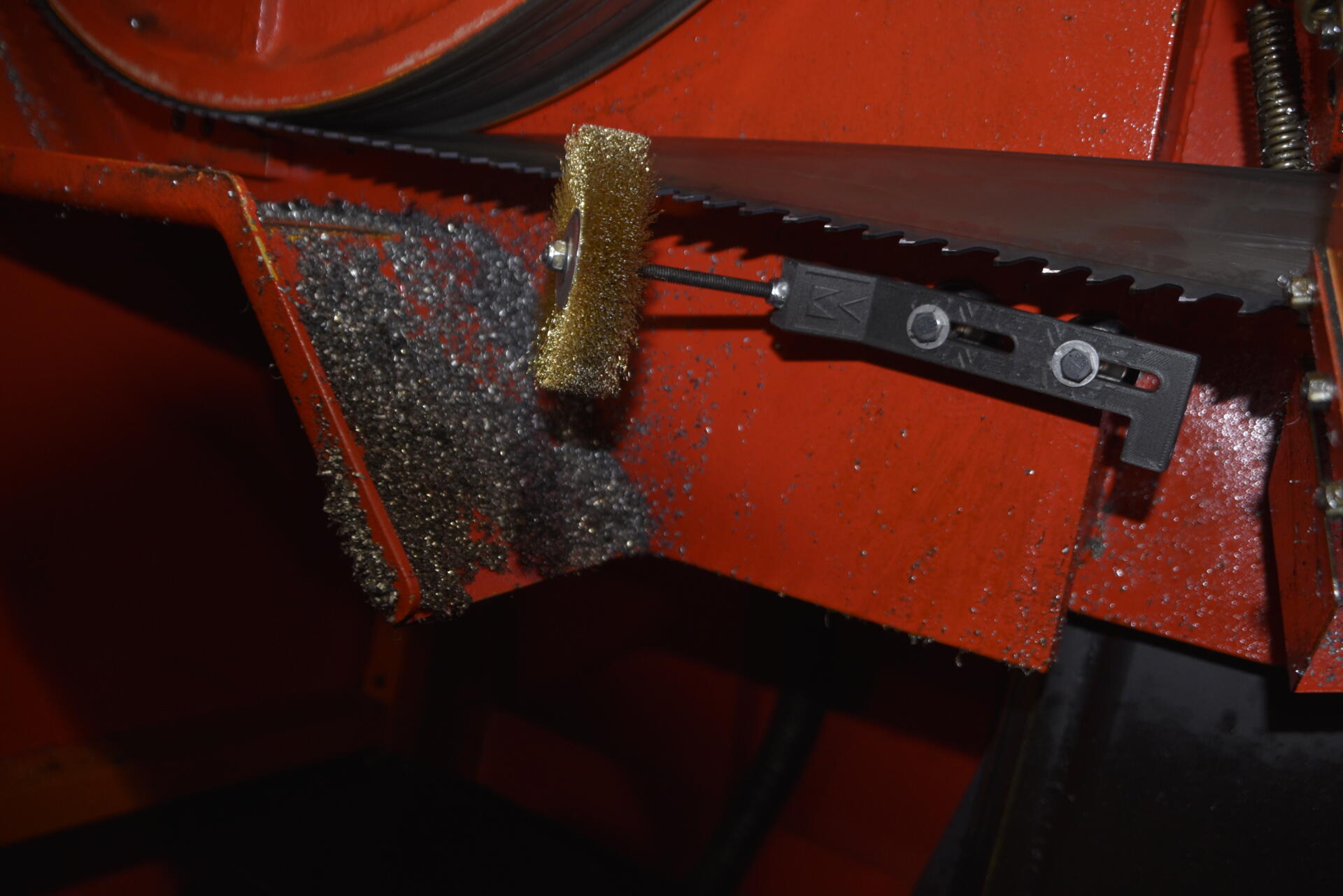 Tooth Brush for band saws now available from Morse - Morse
