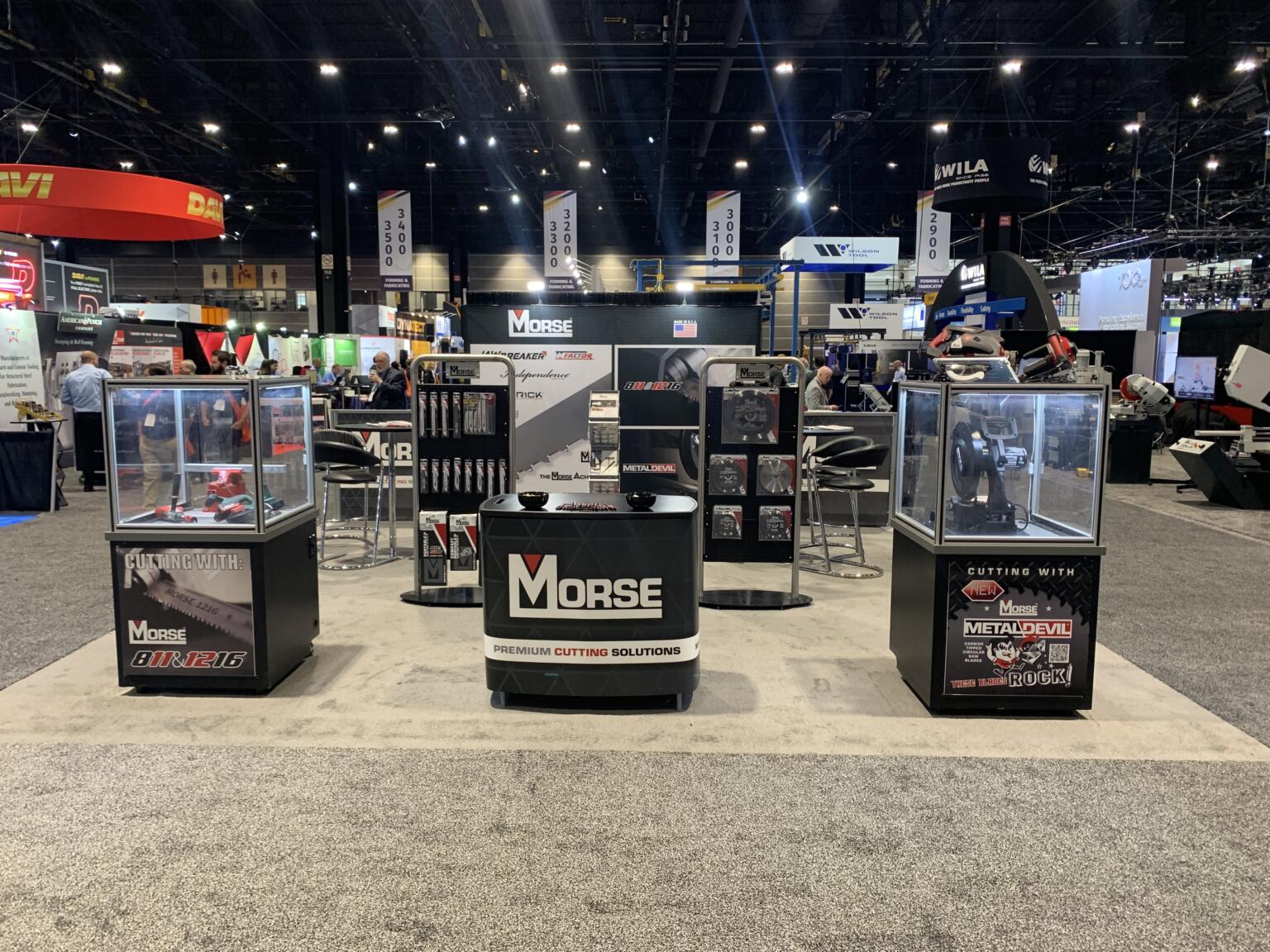 Morse FABTECH booth focuses on PTA solutions - Morse