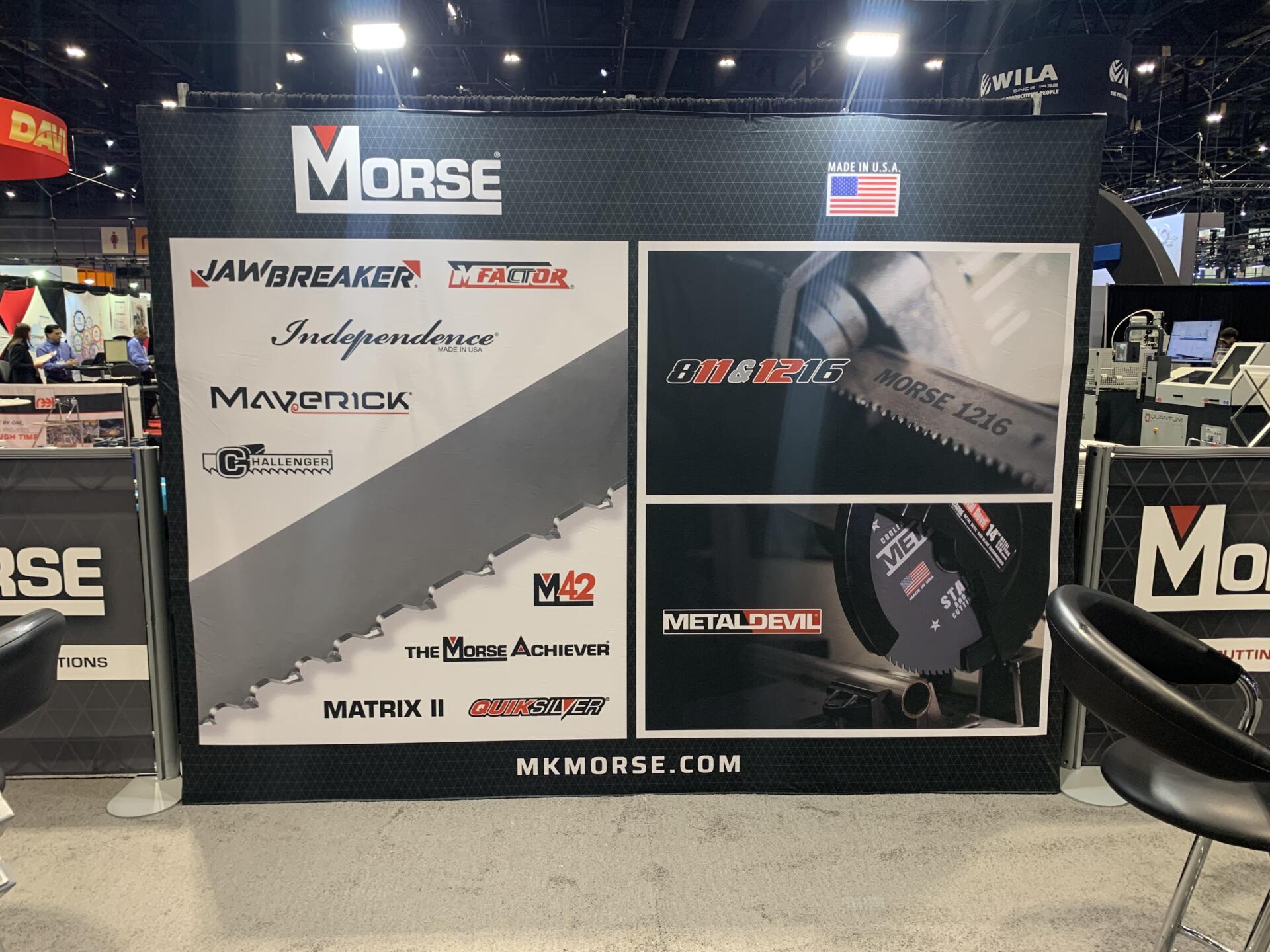 Morse FABTECH booth focuses on PTA solutions - Morse