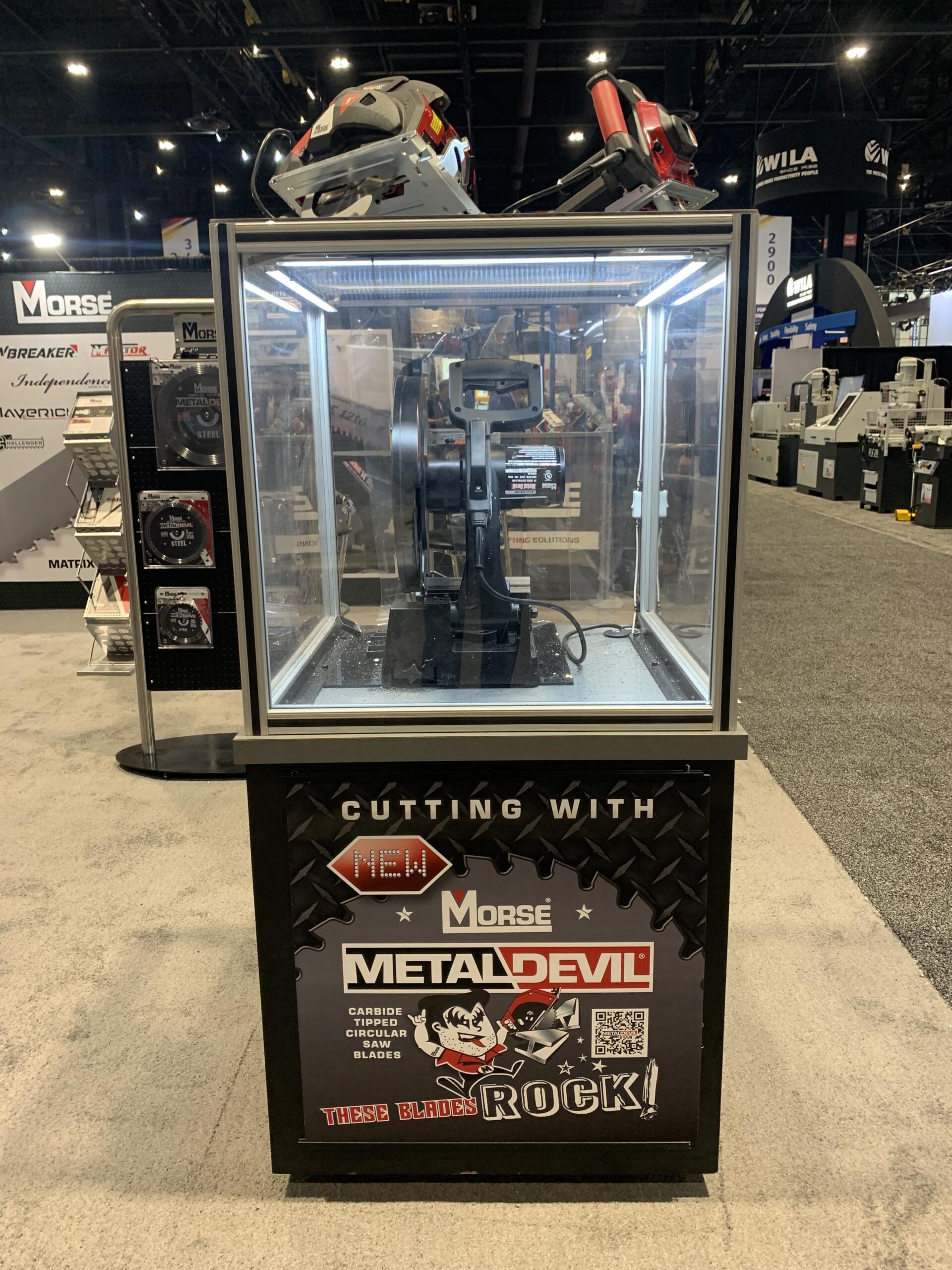 Morse FABTECH booth focuses on PTA solutions - Morse