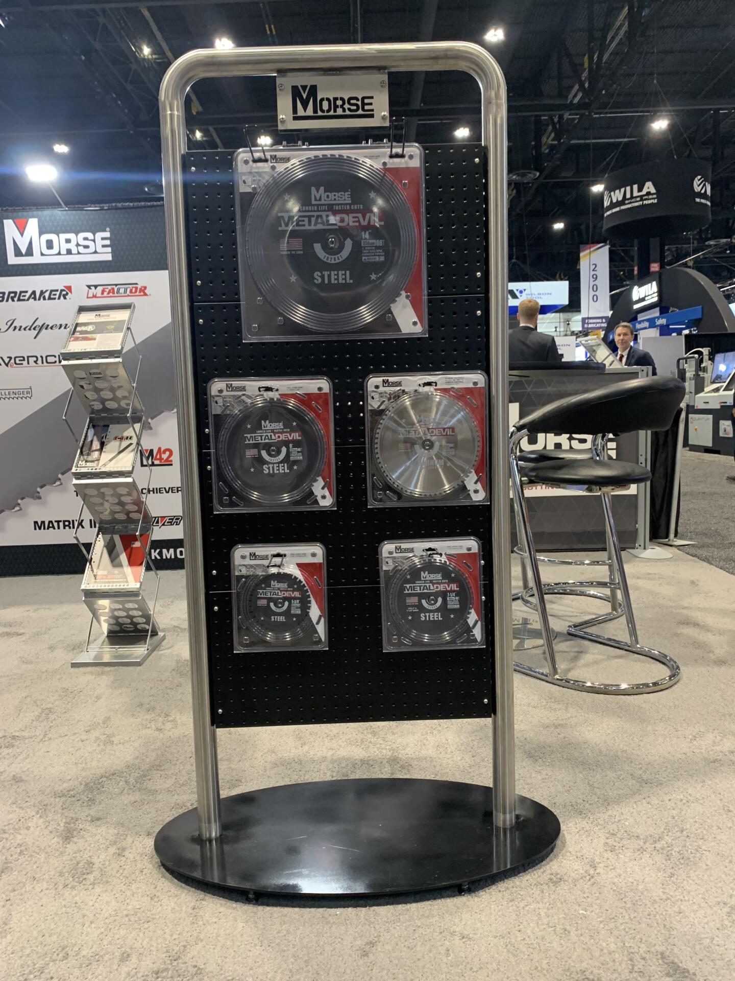 Morse FABTECH booth focuses on PTA solutions - Morse